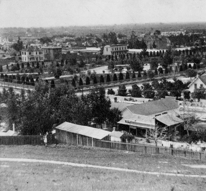 History, Los Angeles County: Pershing Square