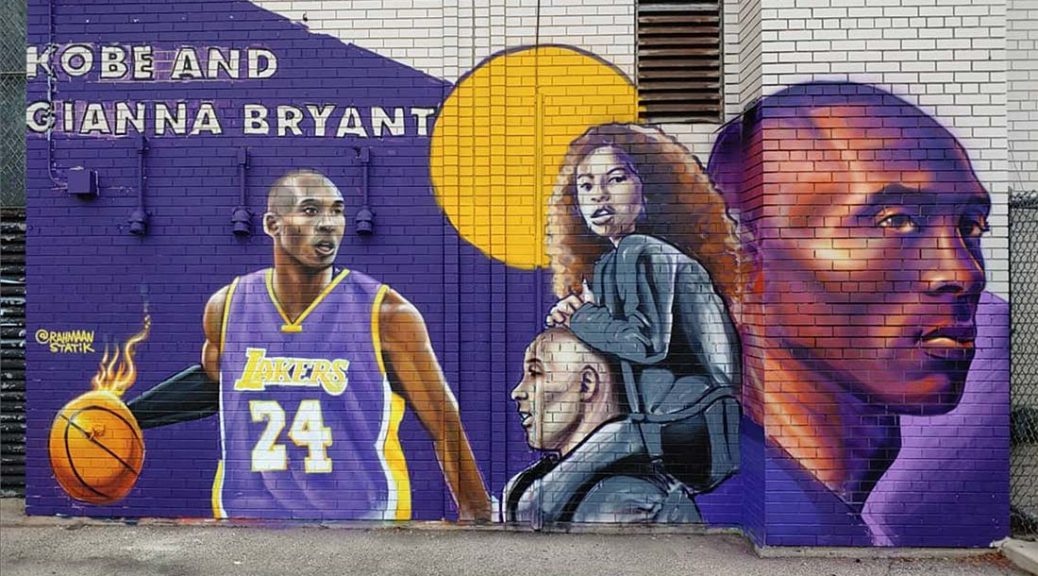 KOBE BRYANT - best graffiti