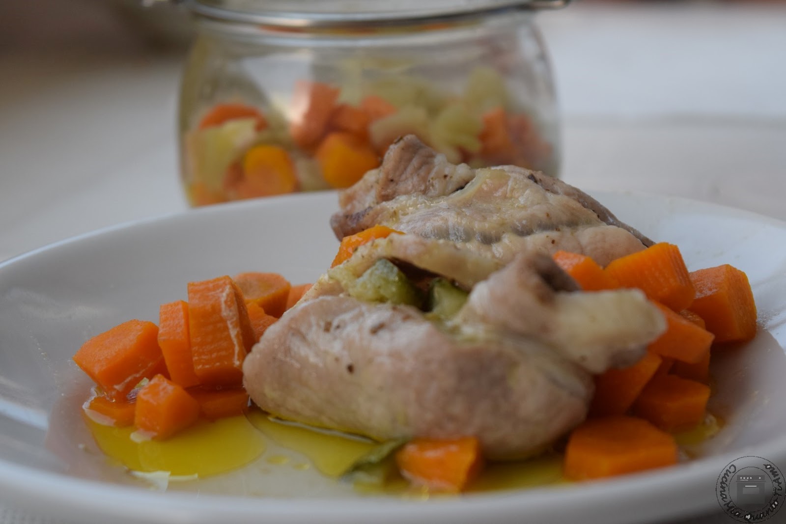 Involtini di lonza in vasocottura senza lattosio - Cucina Mia Quanto Ti Amo