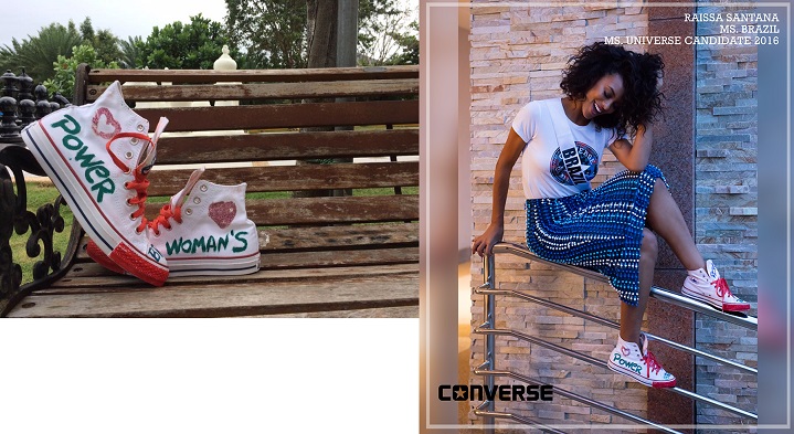 Converse Philippines | Miss Universe Candidates' Customized Chucks for ...