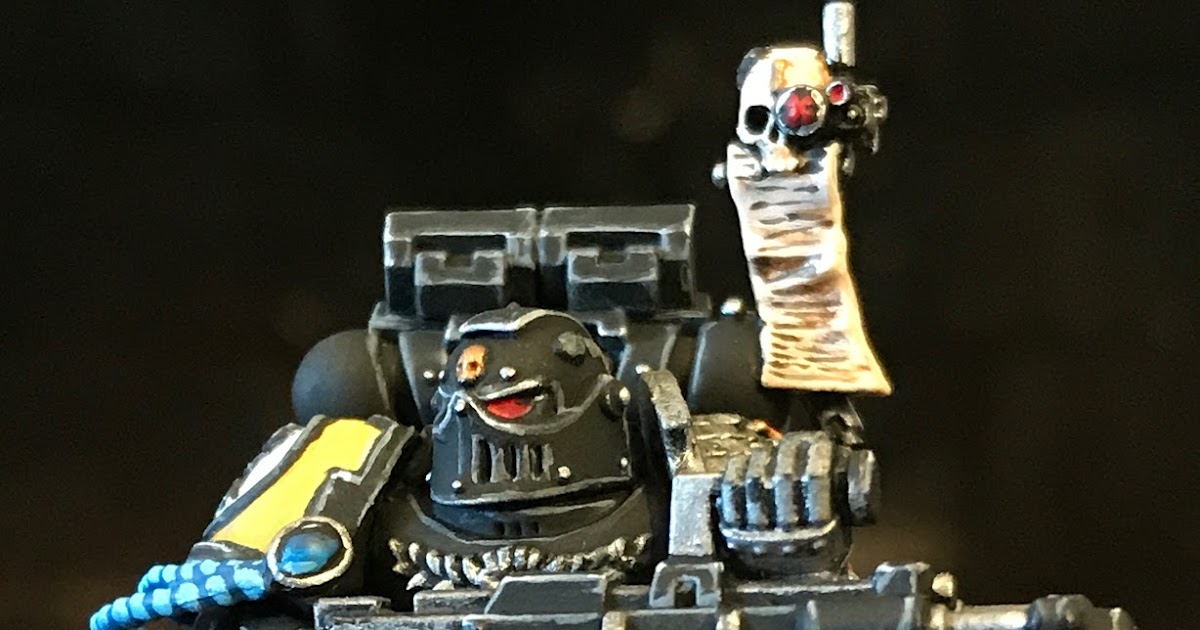 Wargaming with Barks: Deathwatch Imperial Fist
