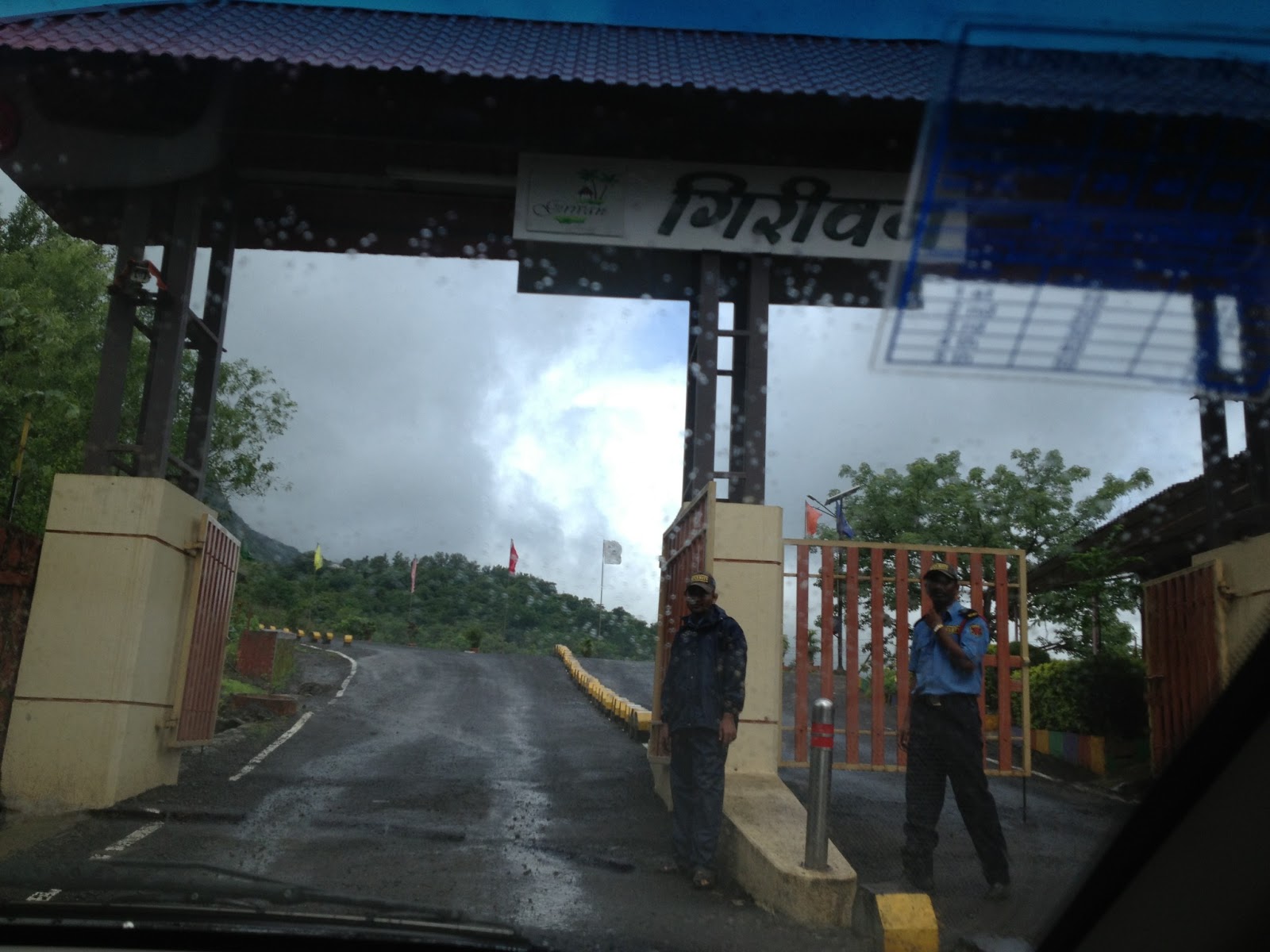 Weekend getaways in Western Ghats around Pune: “GIRIVAN, SMALL HILL ...