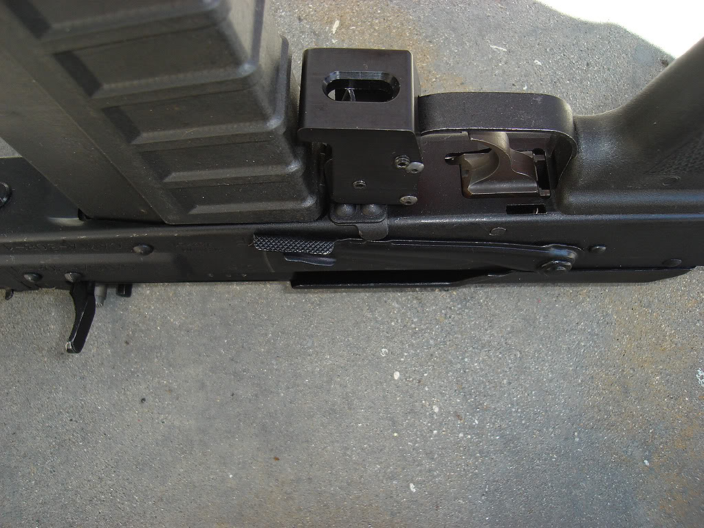 Firearms and Training: SIG 556R California Compliant Bullet Button.