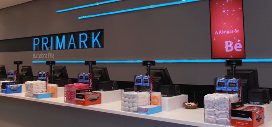 Inauguración del tercer Primark de Barcelona - Barcelonette