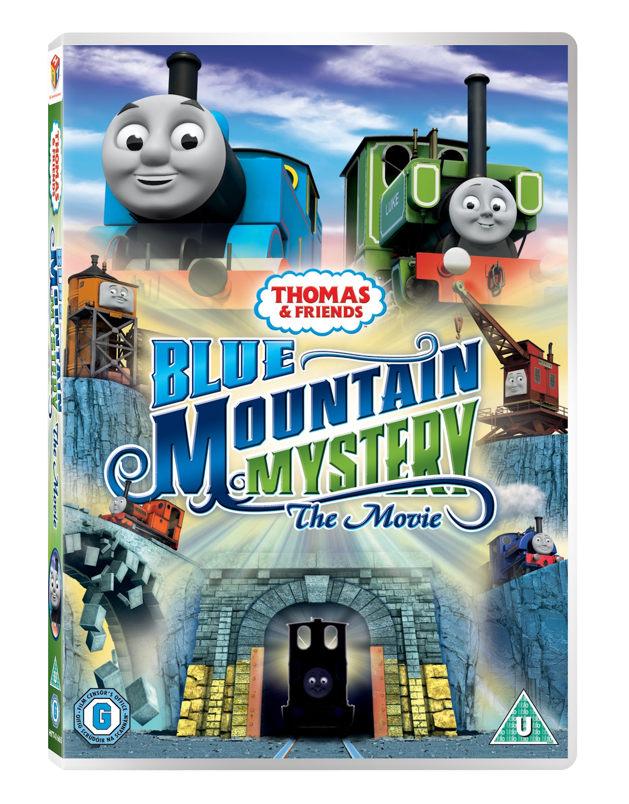 Madhouse Family Reviews: Kids DVD review : Thomas & Friends Blue ...