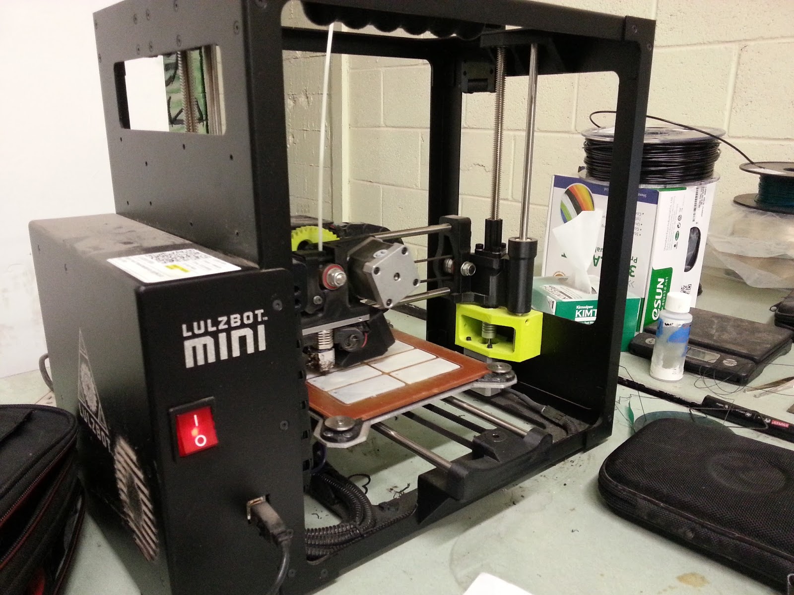 Review: LulzBot Mini 3D Printer | Overworld Designs