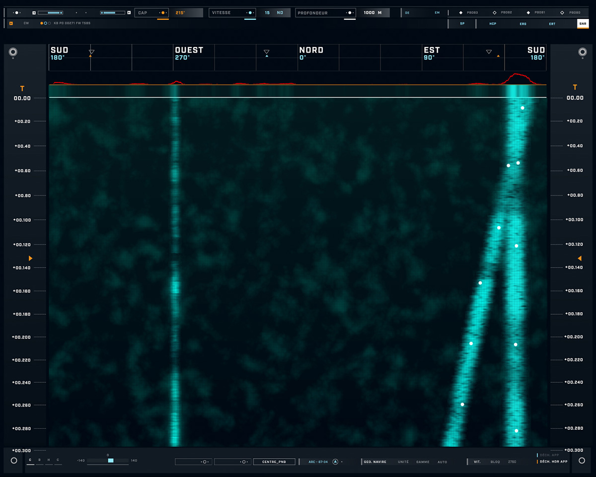 Chant du Départ: An Unexpected Guest
