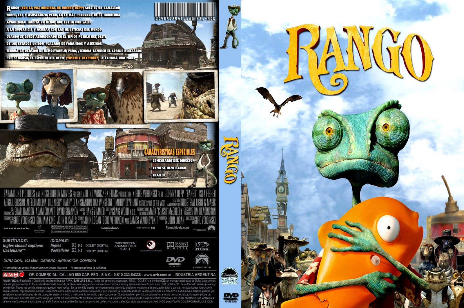 MANIA DIGITAL: Rango (2011)
