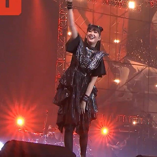 拉哩拉雜: BabyMetal 之 岡崎百々子（Okazaki Momoko）