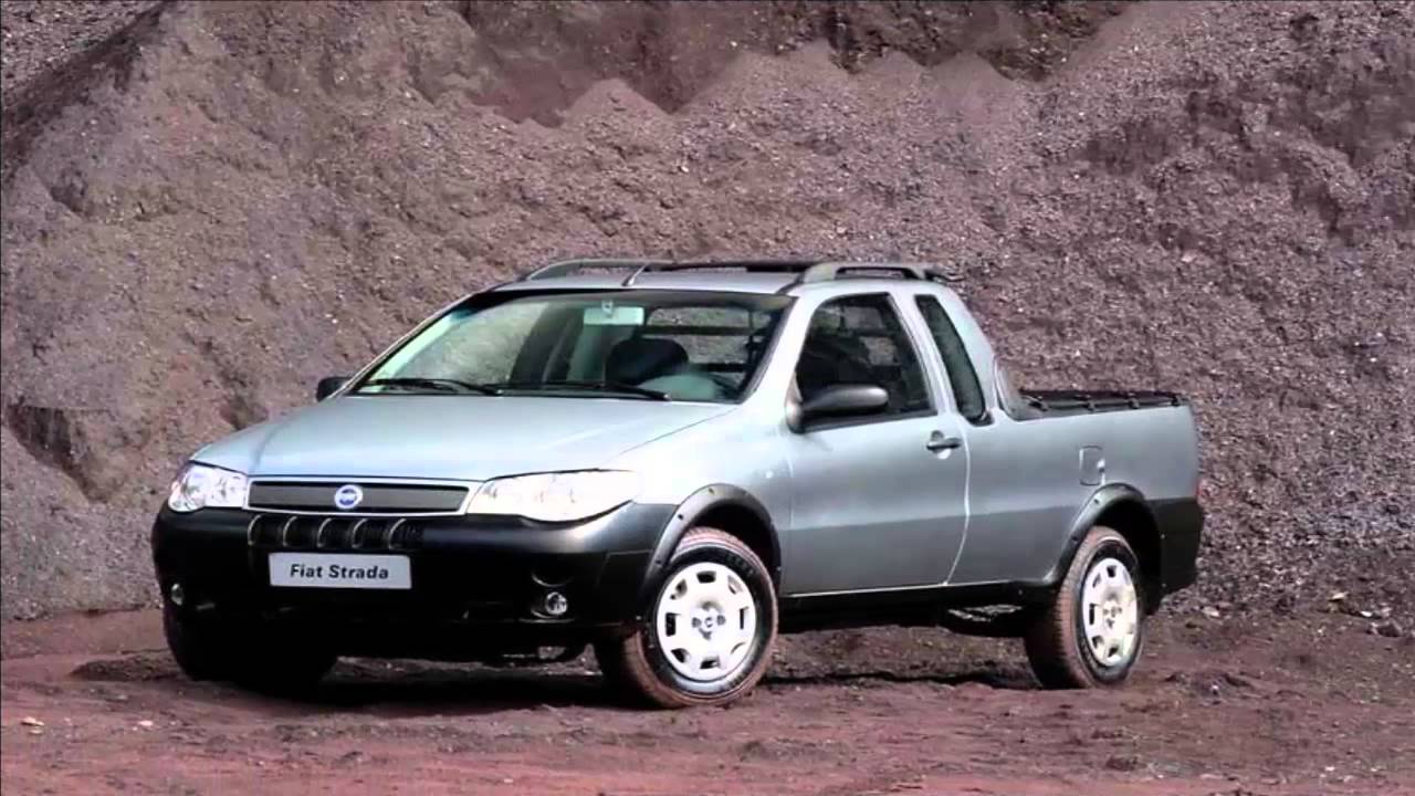 HISTÓRIA EM FOTOS - FIAT STRADA