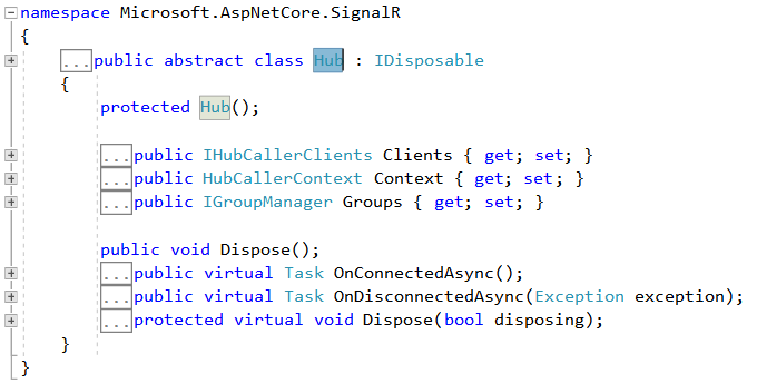 Daynight: ASP.NET Core SignalR
