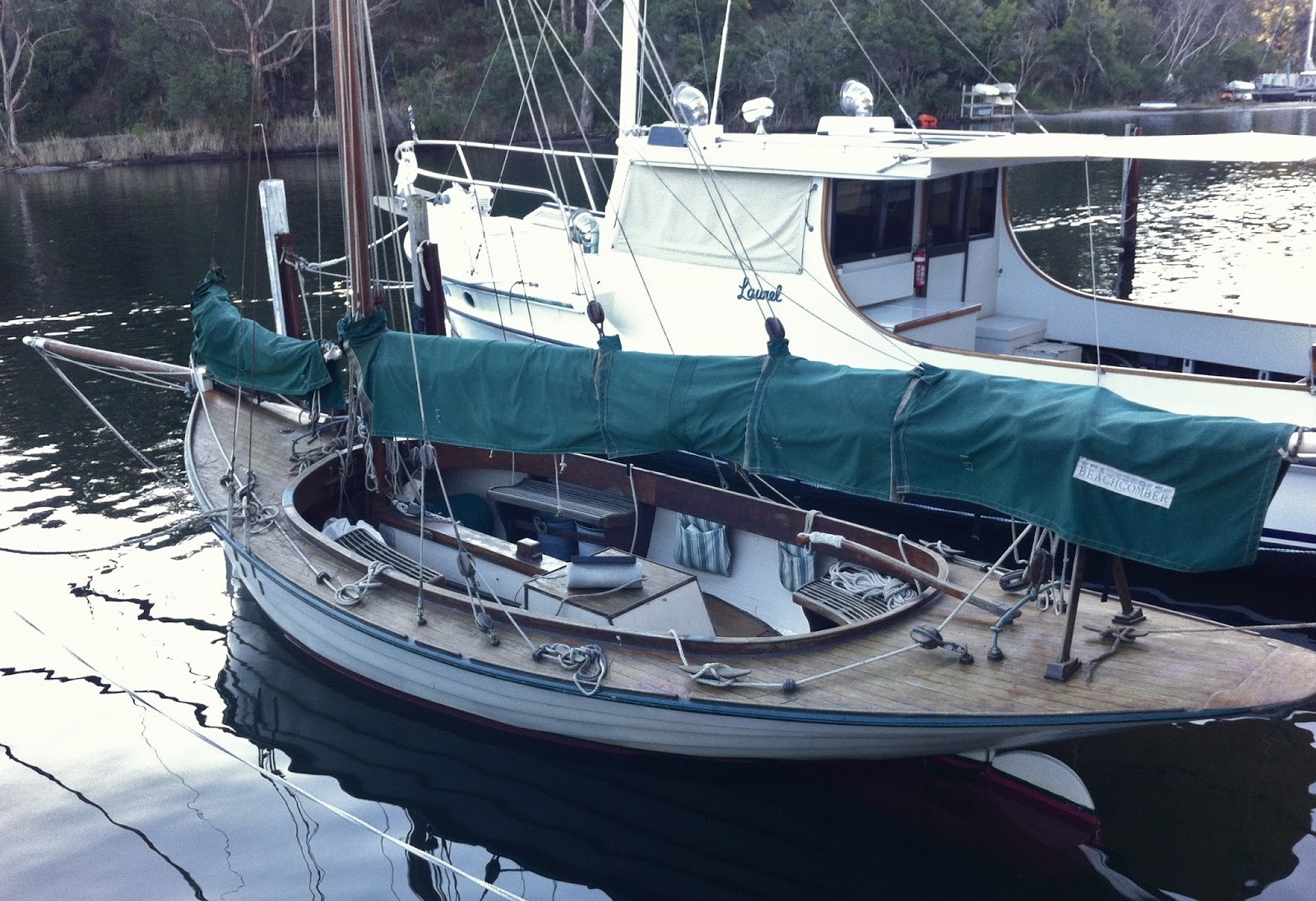 what was the middle thing?: Getting started with Beachcomber
