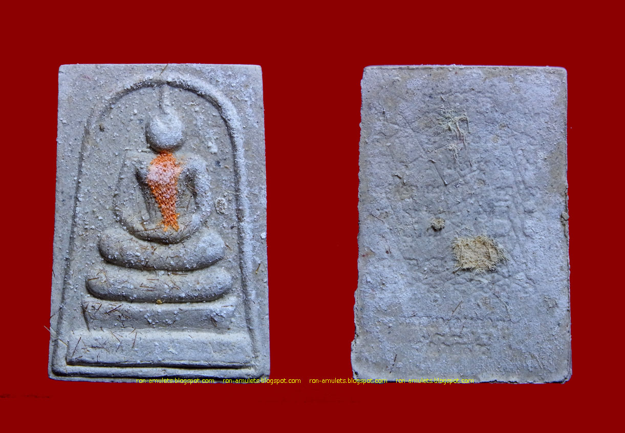 Ron Amulets Gallery 泰国佛牌收藏: Phra Somdej Lang Yant Kropetch 5 gold ...