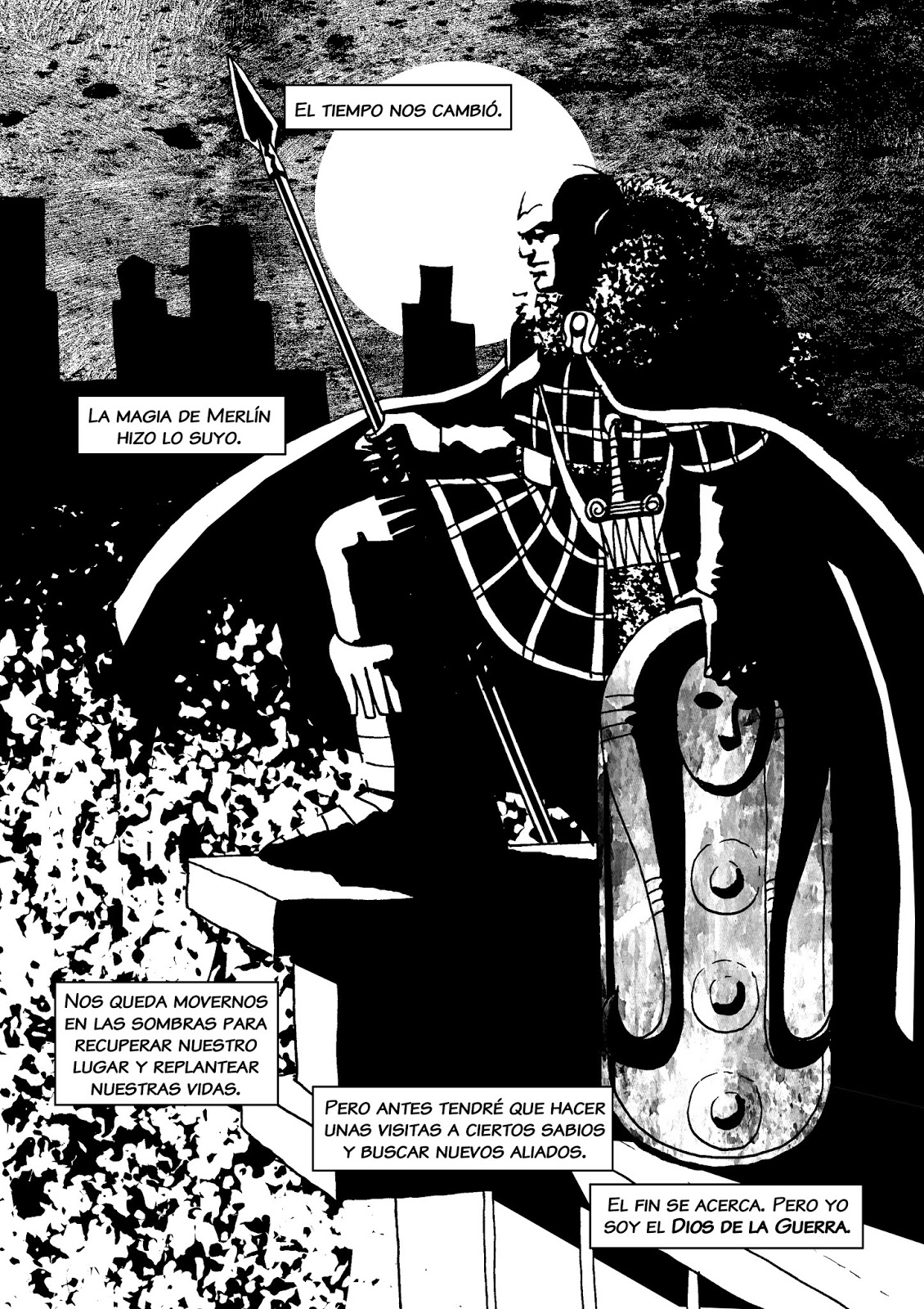 Jorge Blanco Artwok: Camulus - Saga de los Dioses