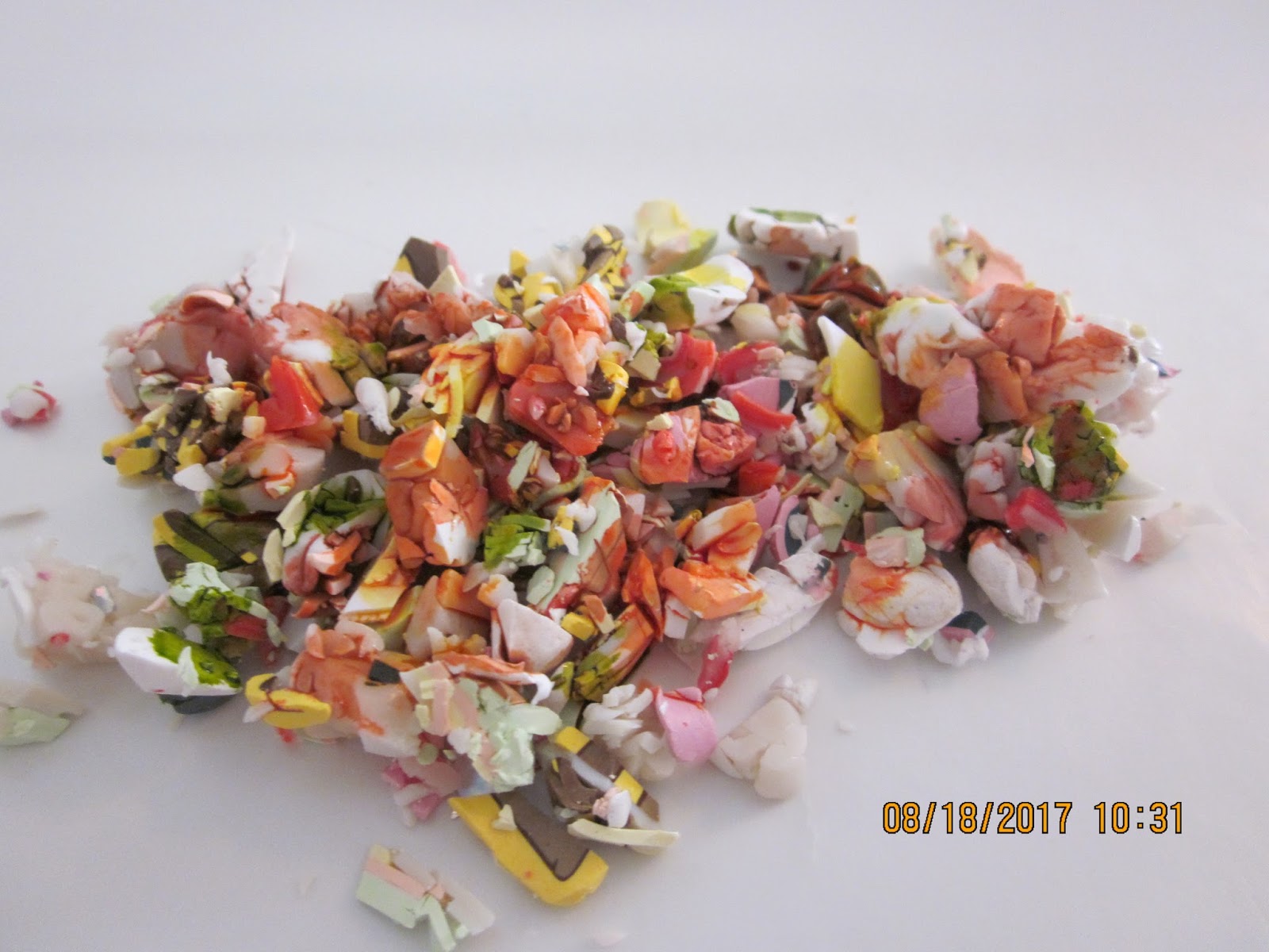 Kalyana Design: Scrap translucent clay Stroppel cane pictorial tutorial