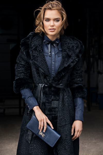 Polish Models Blog: Preview Campaign: Zosia Nowak for Ochnik, F/W 2013