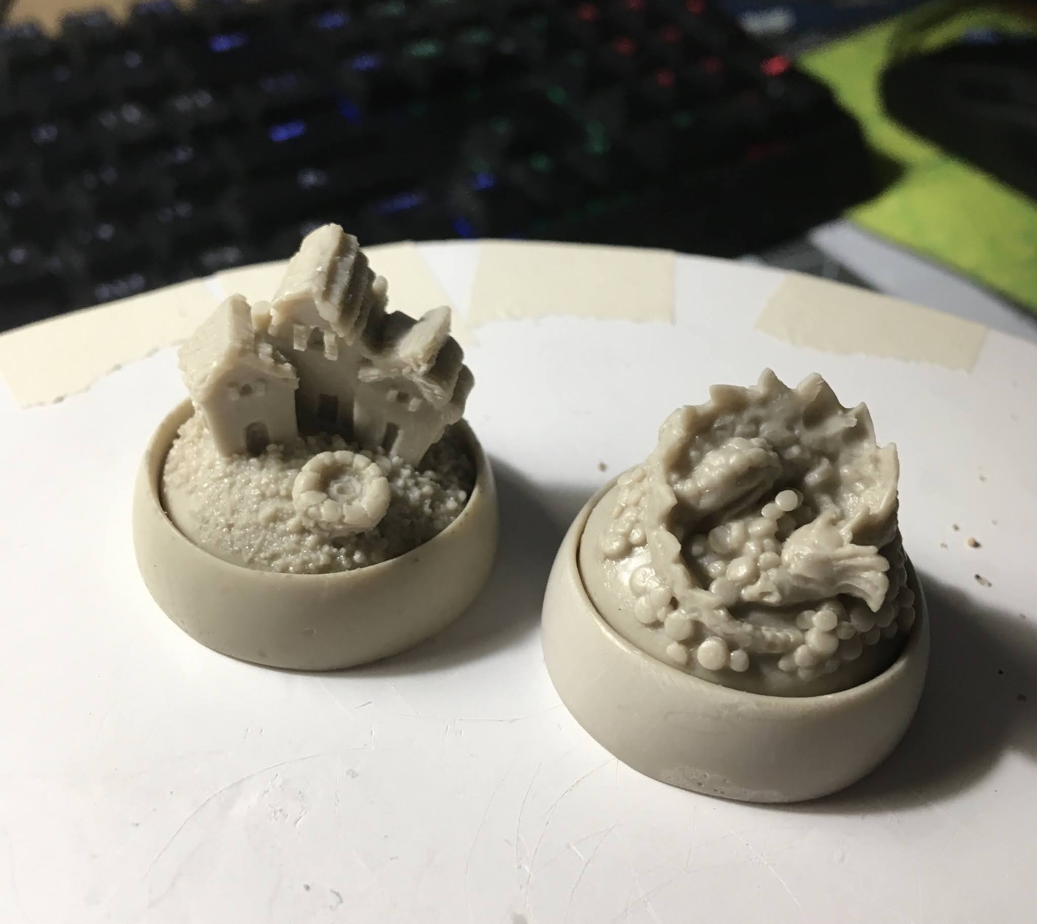 Gaming Geeks Blog: Tactical map/World map token markers