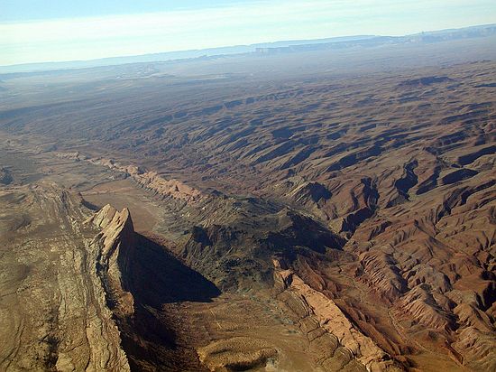 CSMS GEOLOGY POST: VALLEY OF THE GODS, COMB RIDGE, & BLUFF WITH HAYDUKE ...
