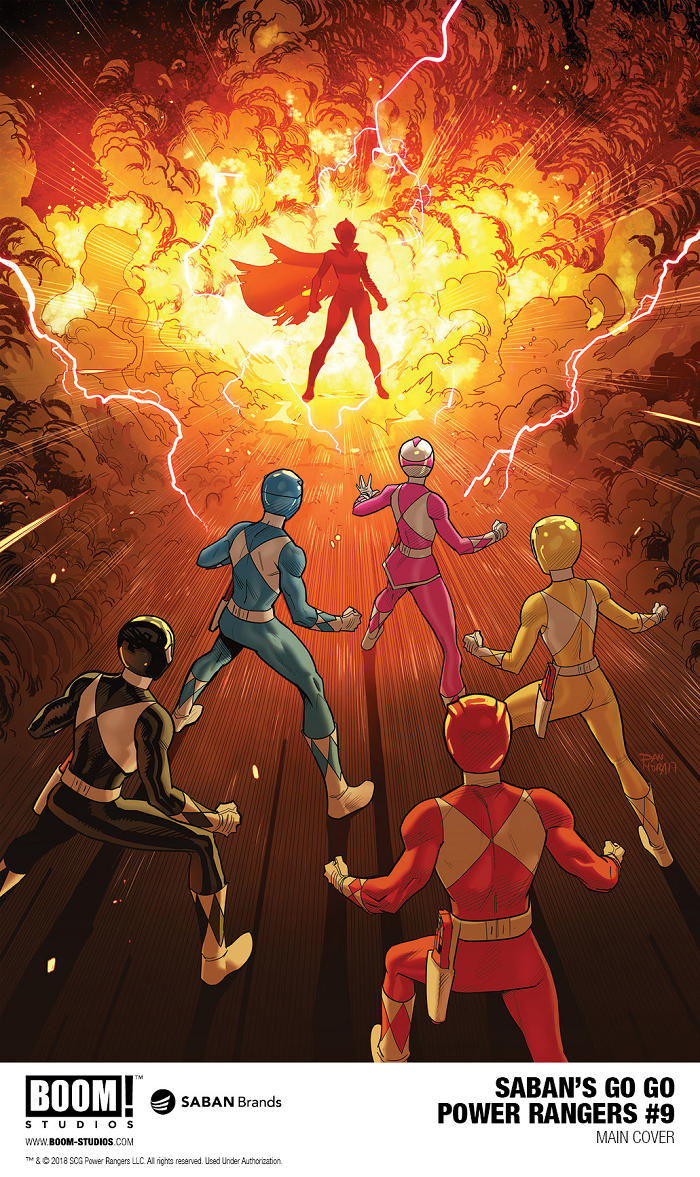 Power Rangers Shattered Grid será explorado fora dos quadrinhos
