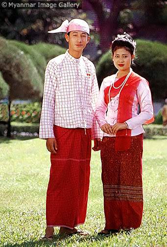 FolkCostume&Embroidery: Overview of the Peoples and Costumes of Myanmar ...