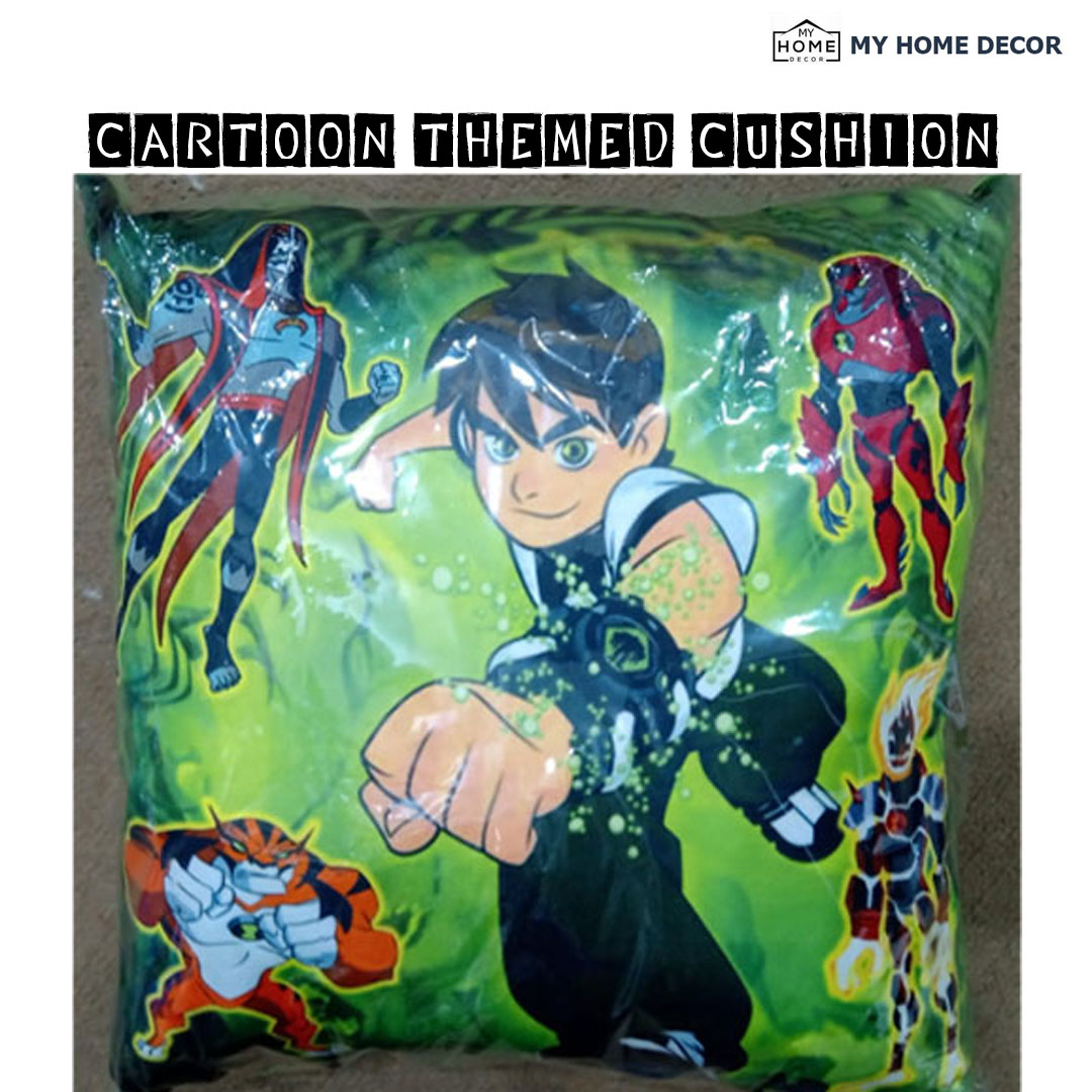 CARTOON CHARACTER CUSHION