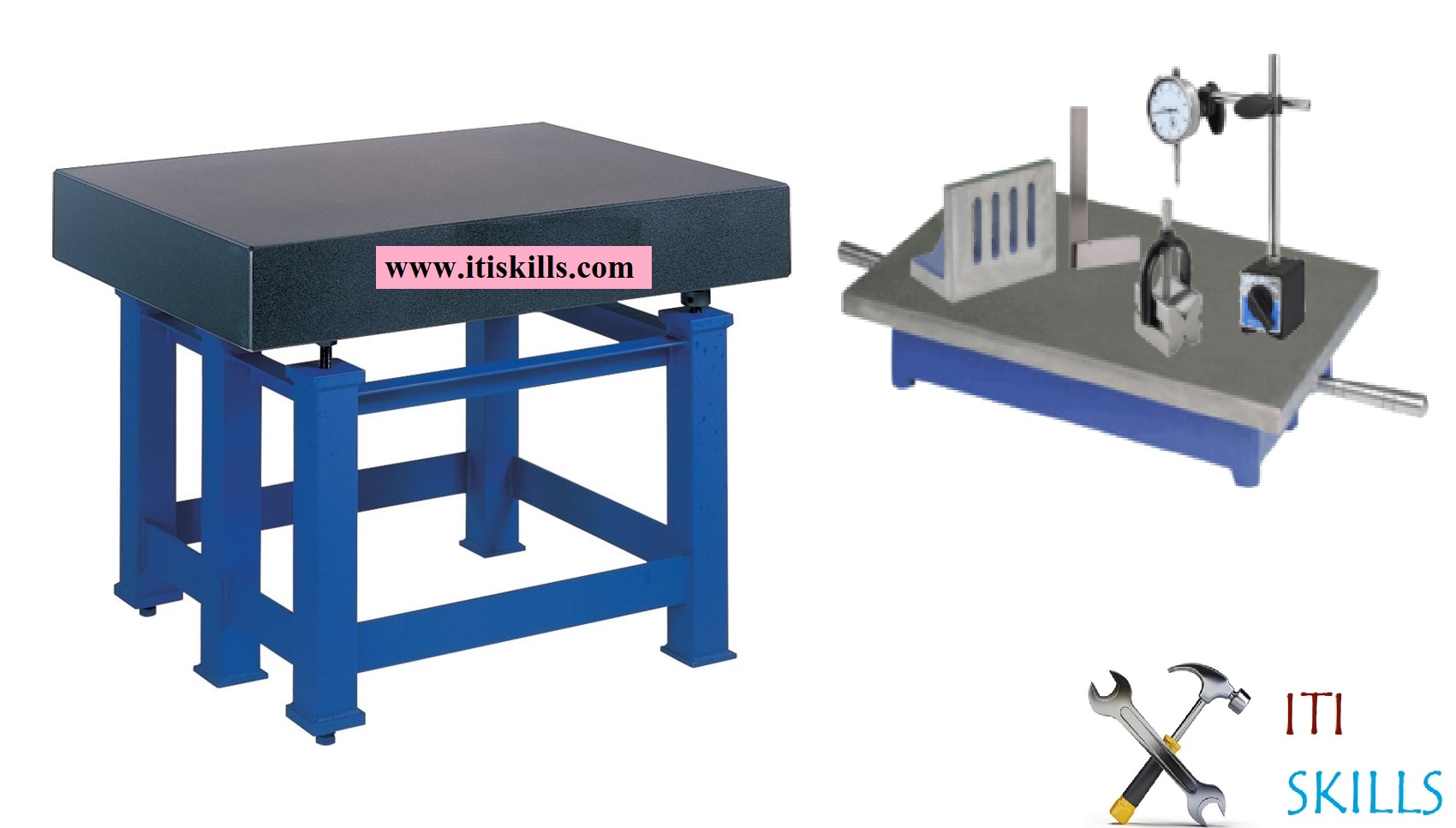 सरफेस प्लेट (Surface Plate) क्या है ? - ITI Skills