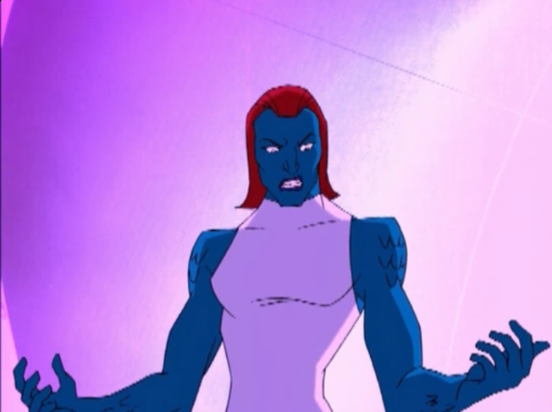 X Men Evolution Mystique