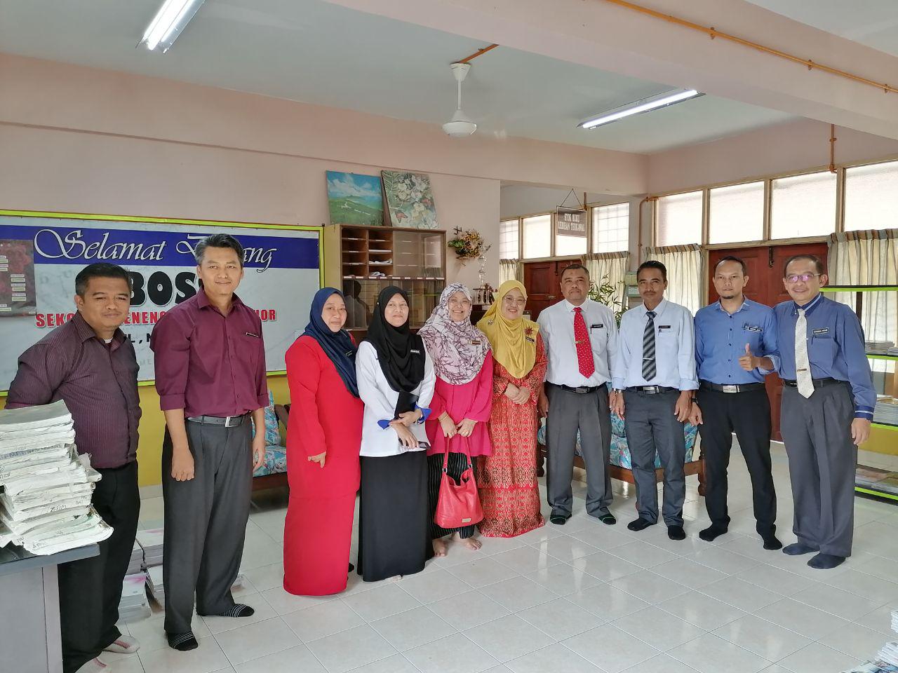 Pengurusan SPBT SM Sains Johor