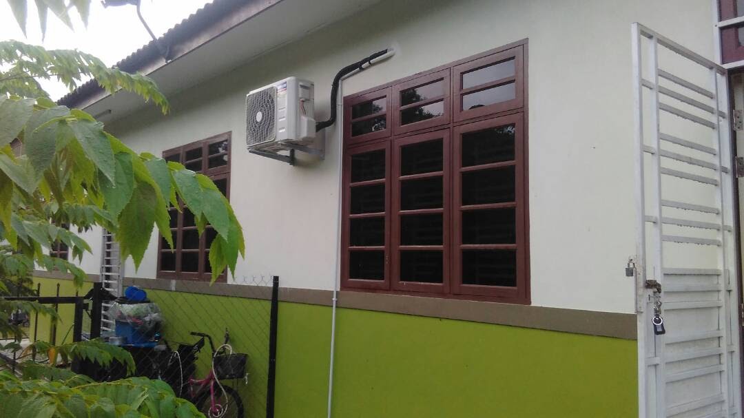 PCB Homestay di Pantai Cahaya Bulan