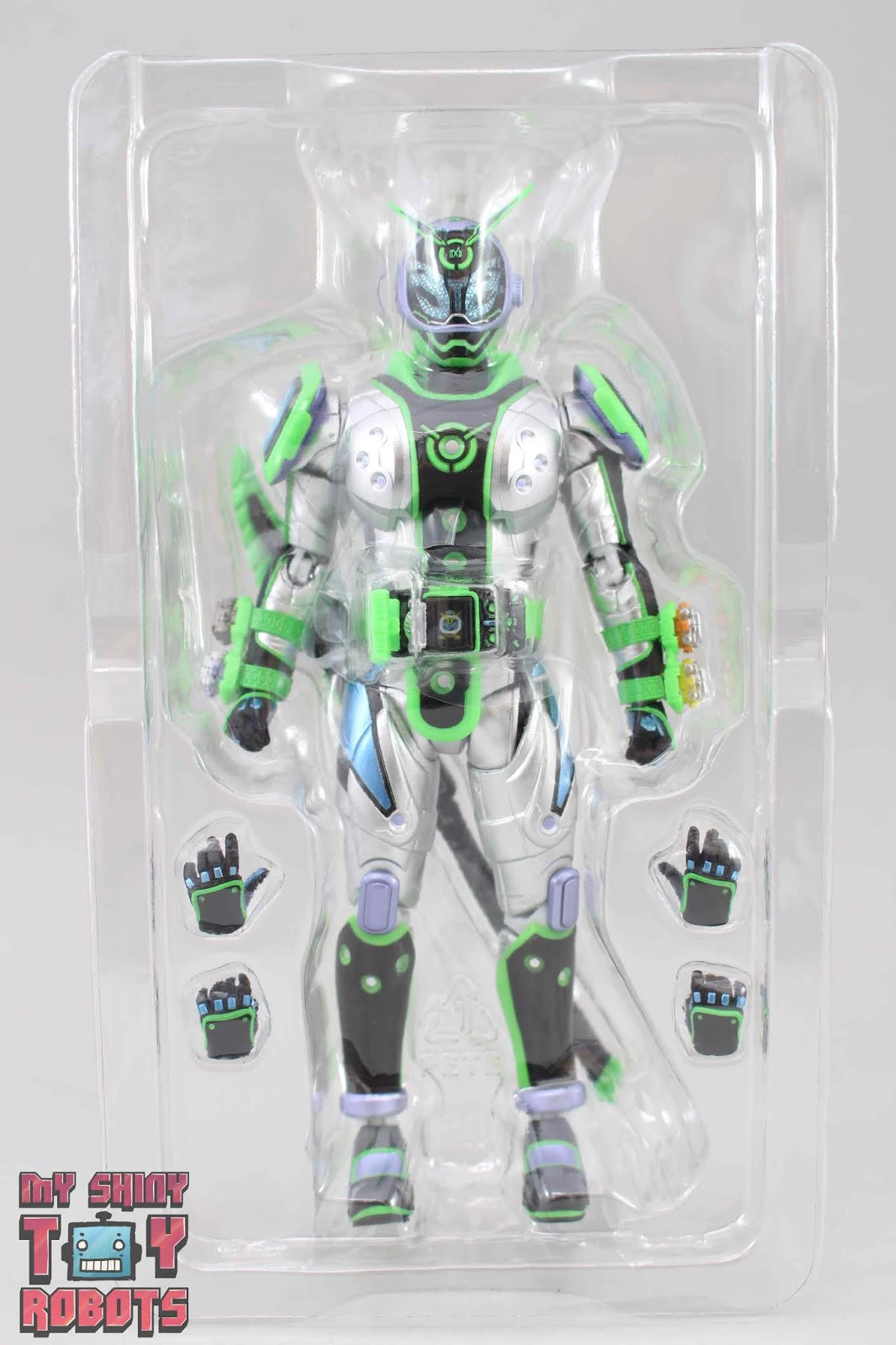 My Shiny Toy Robots: Toybox REVIEW: S.H. Figuarts Kamen Rider Woz