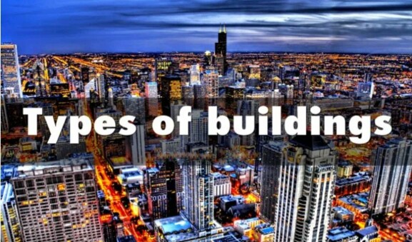 Types Of Building's