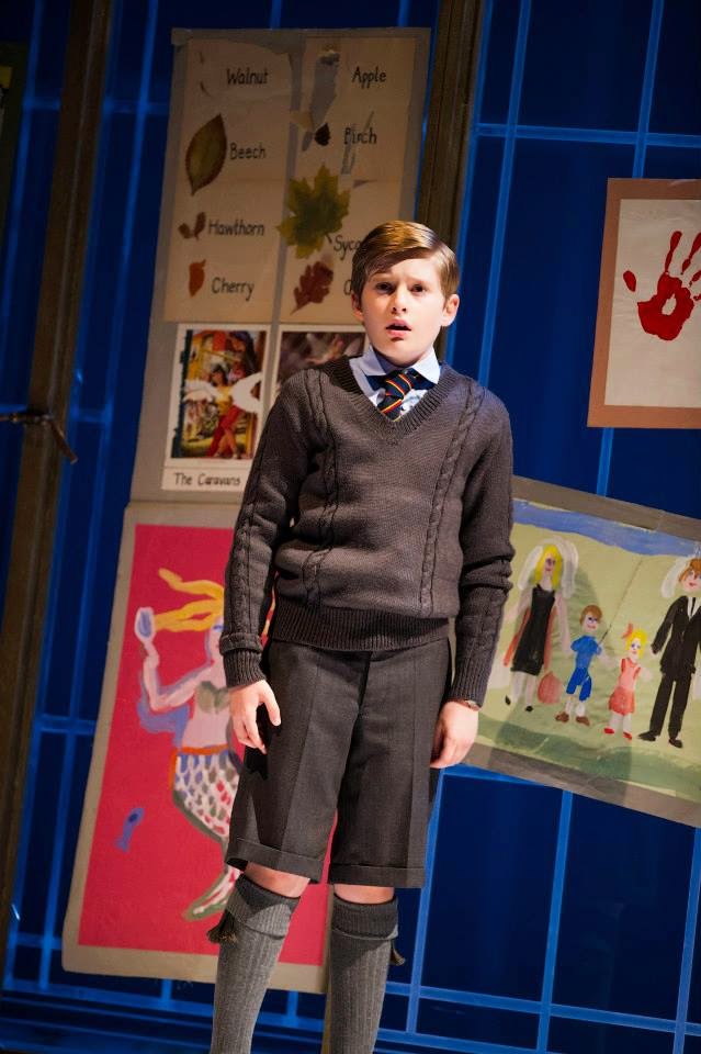 Mini-Angels: Thomas Delgado-Little In an Opera