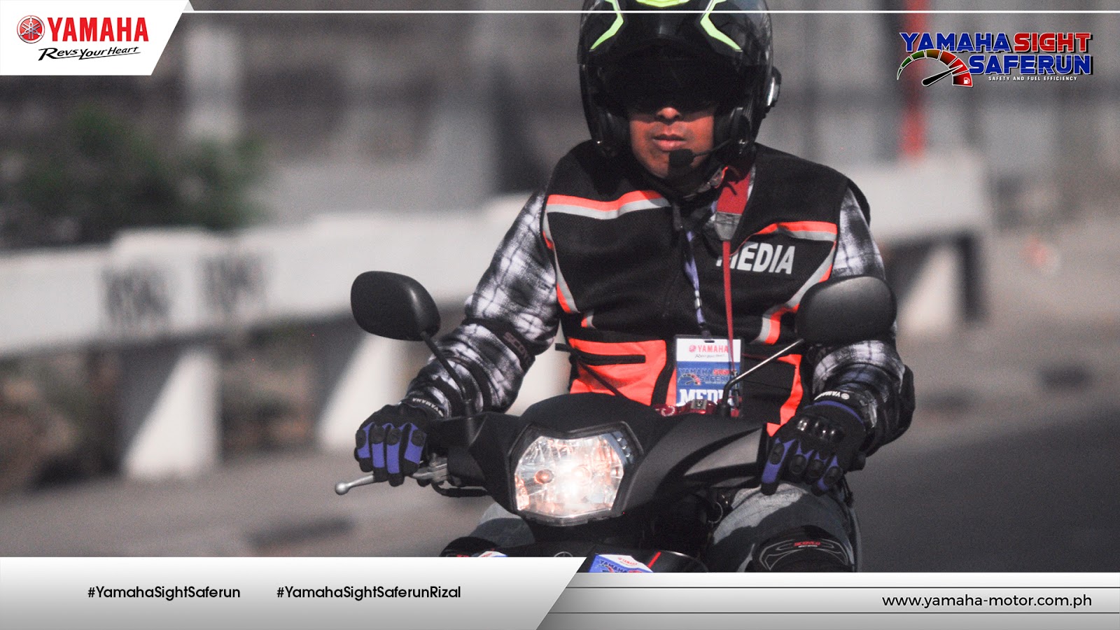 MotoPH.com : YAMAHA SIGHT WITH ITS REIGNING PERFORMANCE IN RIZAL