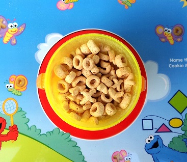 Bonggamom Finds: Introducing New Post Sesame Street Cereal