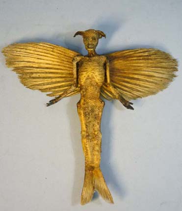 CoastConFan Blog: Fee Gee Fiji Mermaid Prop, a Classic Gaff of the ...