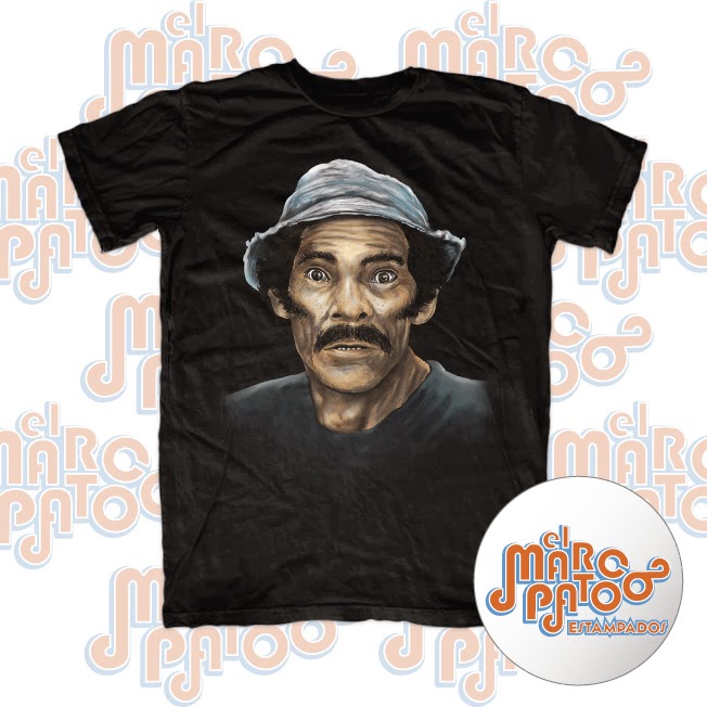 POLERAS ESTAMPADAS MAS BARATAS DE SANTIAGO,CHILE: Polera Don Ramon
