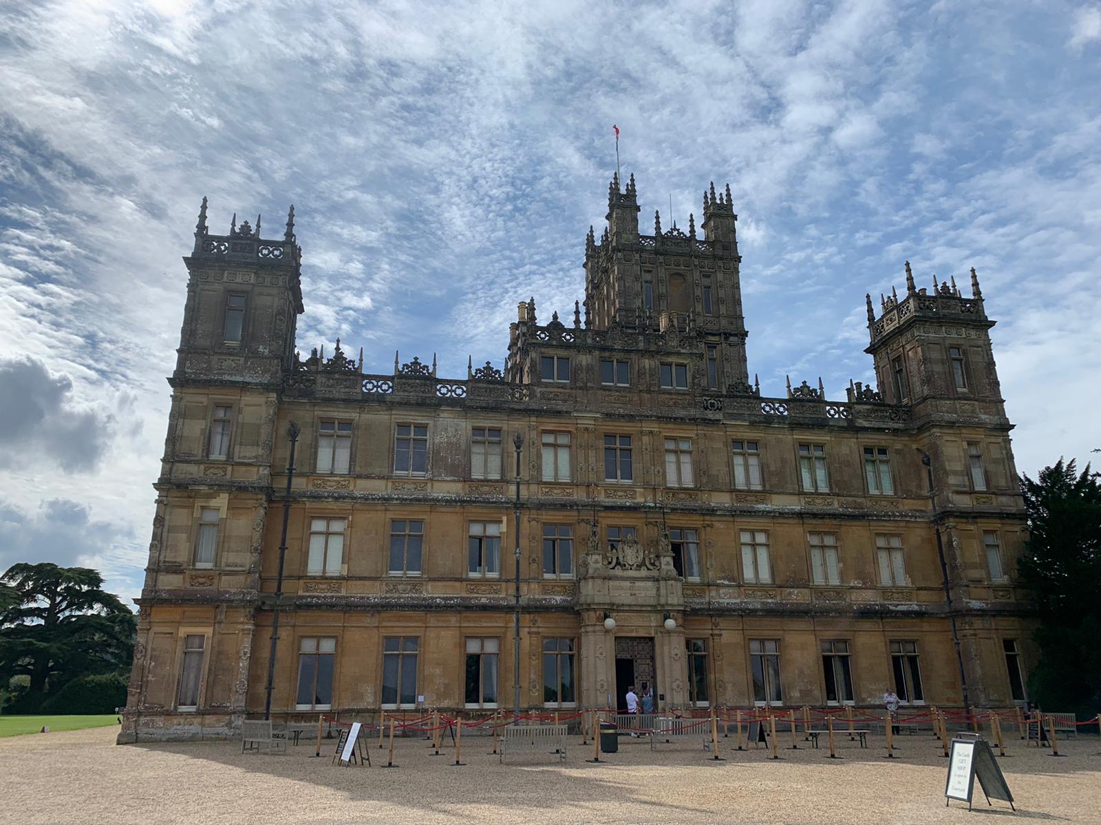 Visit to Highclere Castle