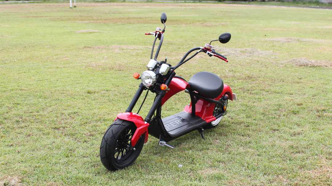 harley electric scooter: citycoco chopper Rooder r804-m1