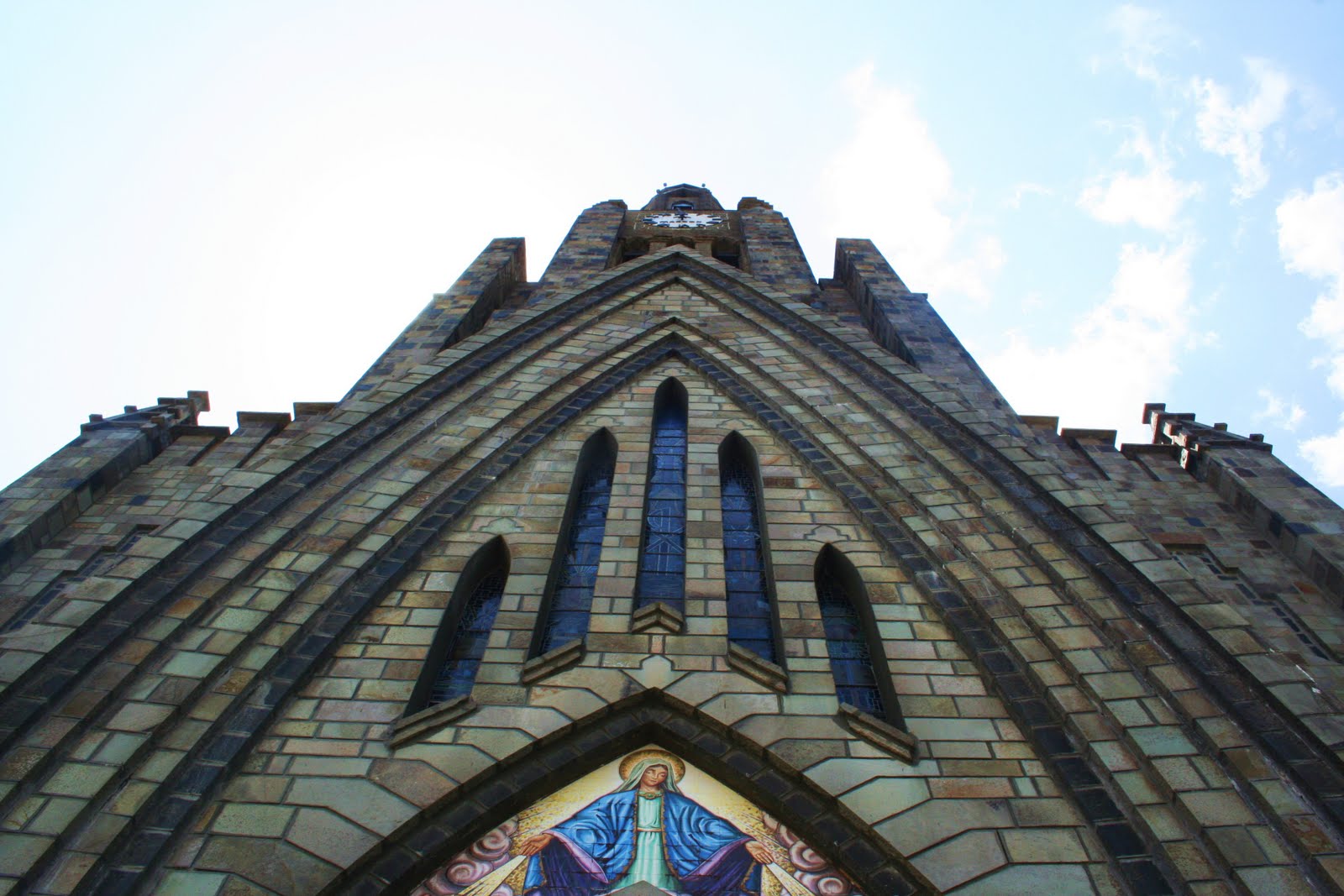 The Schrag Blog: Canela Church.