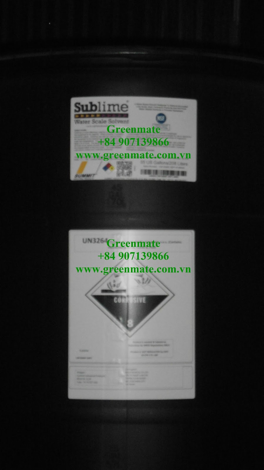 Chất Tẩy Cáu Cặn Sublime