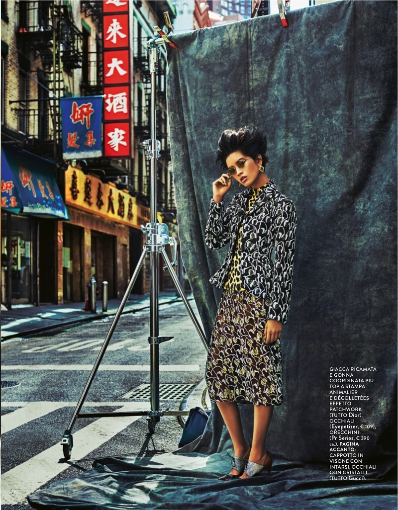 ASIAN MODELS BLOG: EDITORIAL: Marga Esquivel for Grazia Italia ...