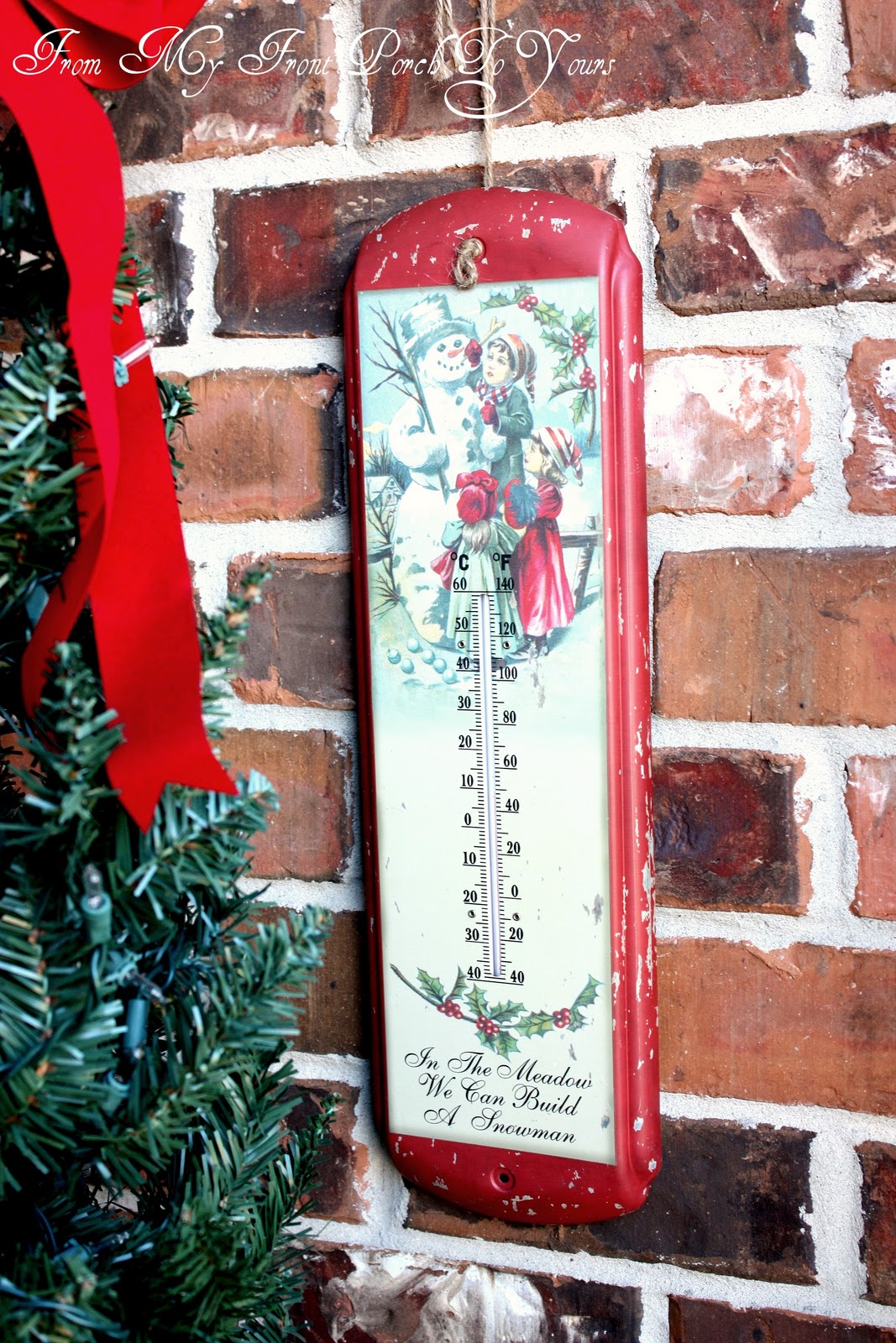 From My Front Porch To Yours: Santa Claus Is Coming To Town