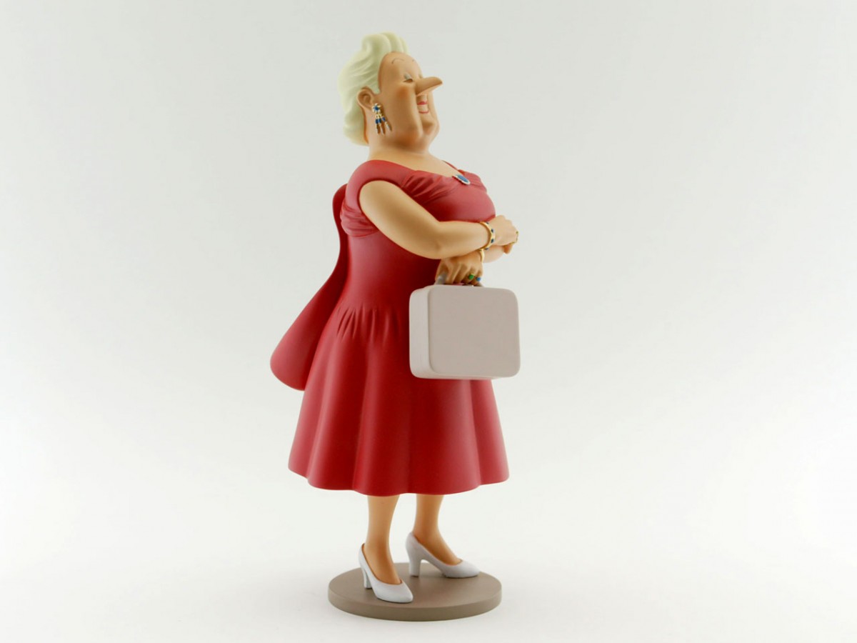 Les Héroïnes de BD: La castafiore (Tintin)