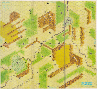 Creating Hex in an Hexcrawl - Two (and a half) Methods