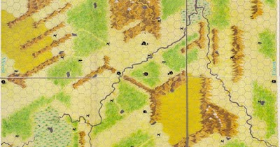 Creating Hex in an Hexcrawl - Two (and a half) Methods