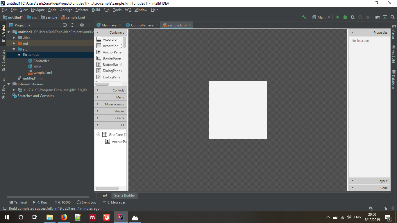 Tutorial Instal Scene Builder di Intellij IDEA | Zona Informatika