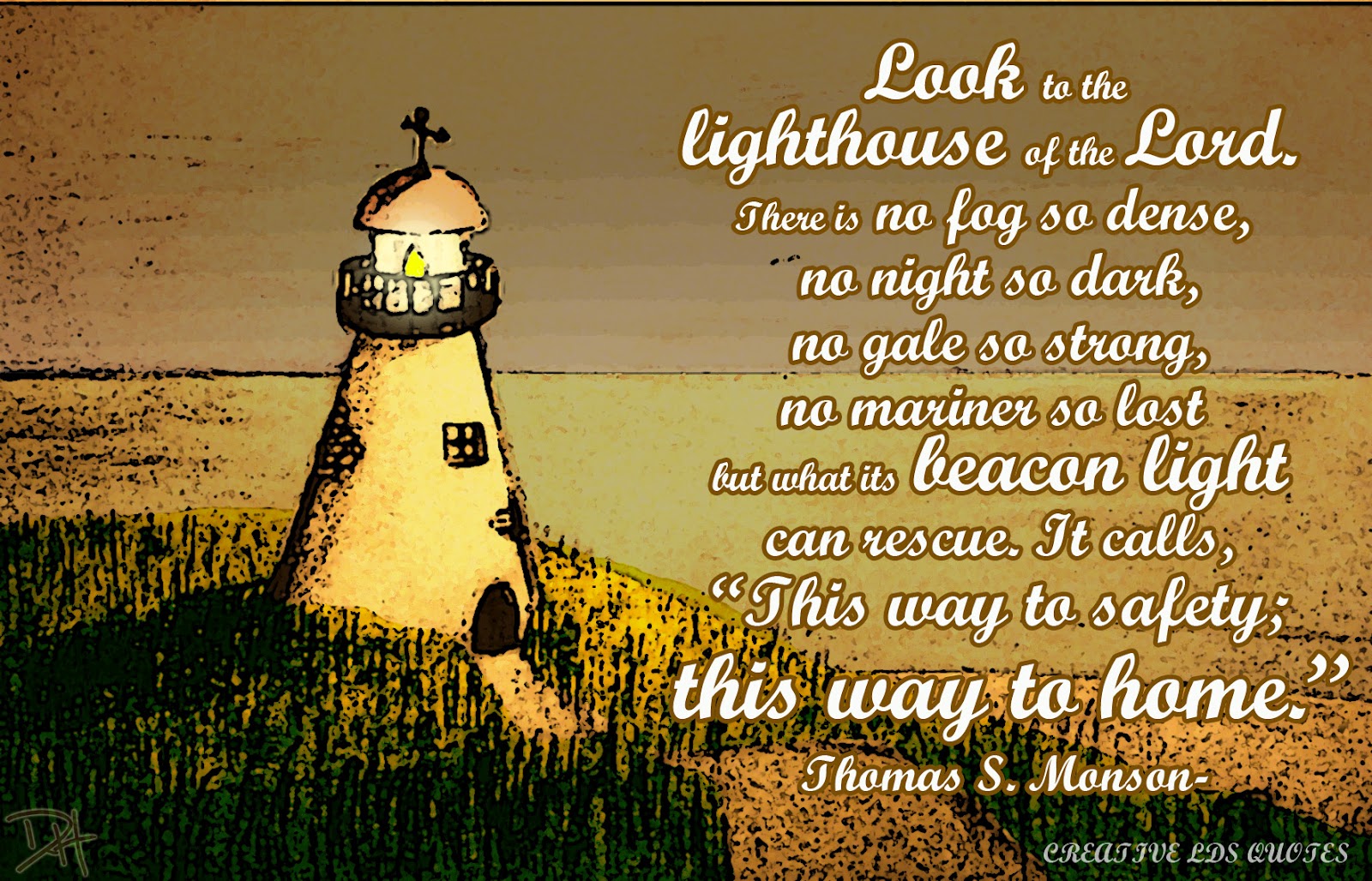 The Lord, Church, Ldsquotes, Lighthouses, Jesus Christ, Lds Quotes ...
