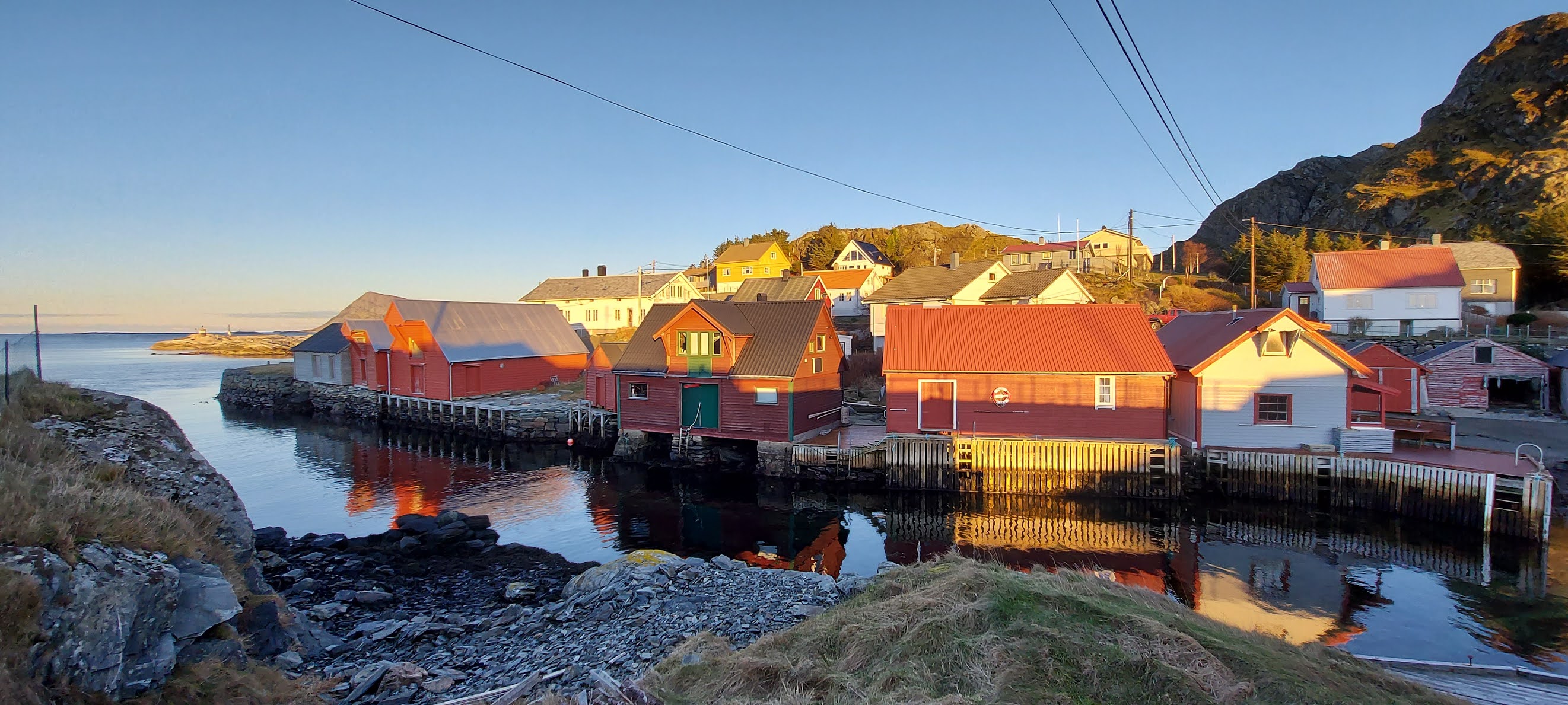 Laila`s turblogg: Rognaldsvåg og Kinn 3.helga i advent!