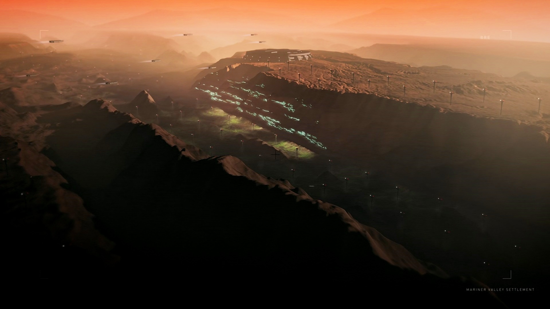 Martian colonies in season 4 of The Expanse | human Mars