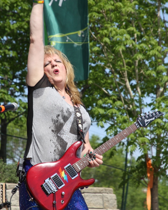 The Heroines of My Life: Interview with Shandi Strong